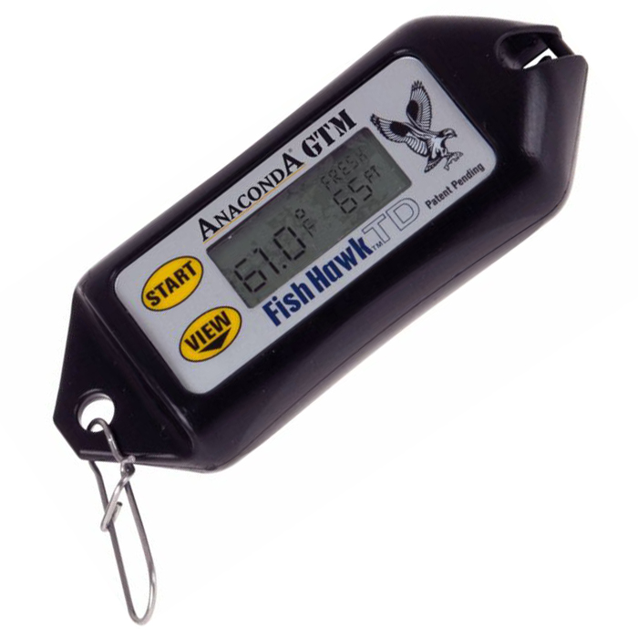 Anaconda Fish Hawk GTM Fishing Temperature & Depth Measure