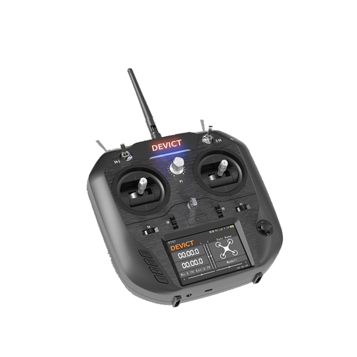 Catamaran DL Oak Voerboot + Afstandsbediening DEVO7 van Anatec