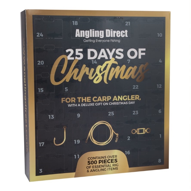Angling Direct Deluxe Karper Adventkalender | Angling Direct NL