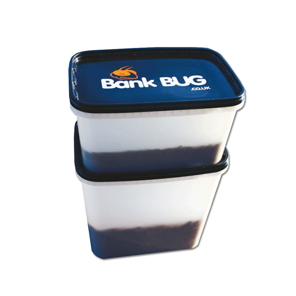 Bank Bug Rectangular 5k Bucket