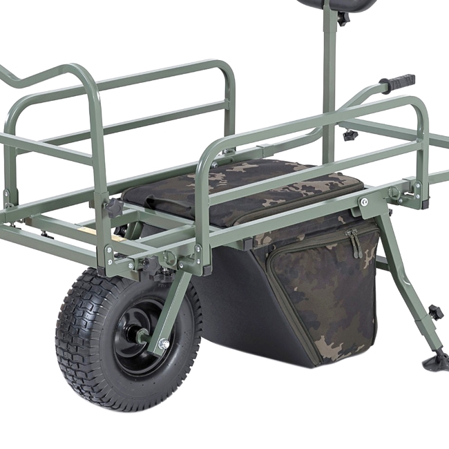 Carp Porter Compac Dark Kamo MK2 Drop In Tas | Angling Direct NL