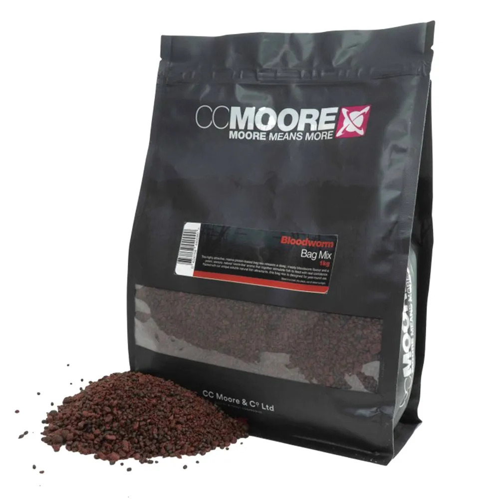 CC Moore Bloodworm PVA Bag Mix 1kg