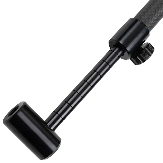 Century Carbon Stealth Chunky Adjustable Treble Buzz Bar | Angling ...