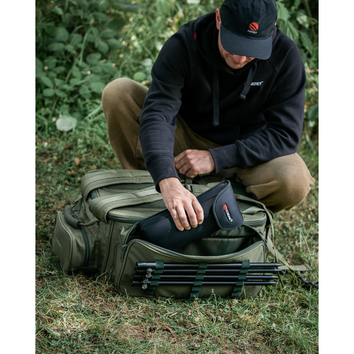 Cygnet Compact Kit Rodpods | Angling Direct NL