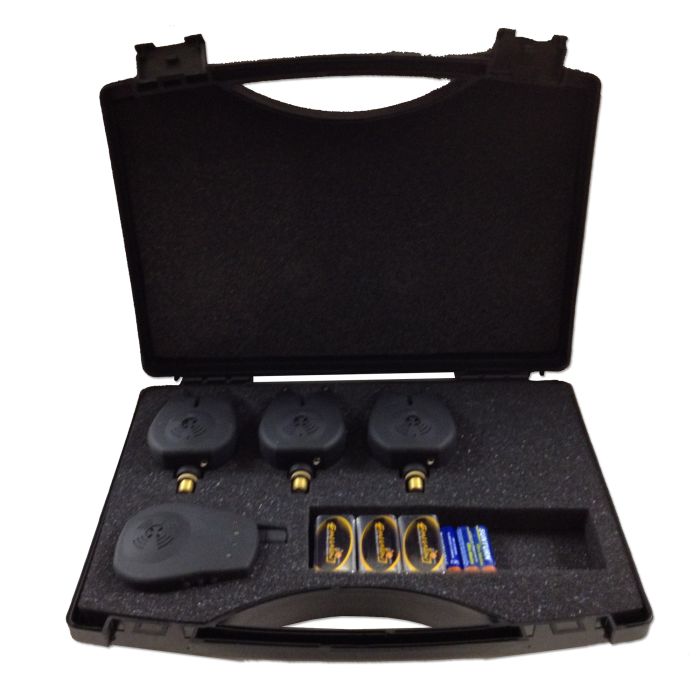 Advanta 3 Rod Bite Alarm Set