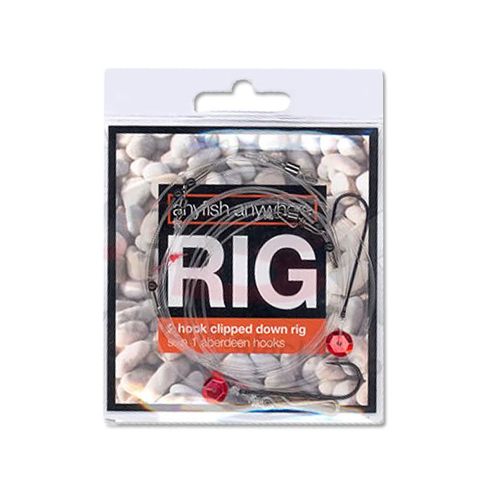 Anyfish Anywhere 2 Hook Clipped Down Rig