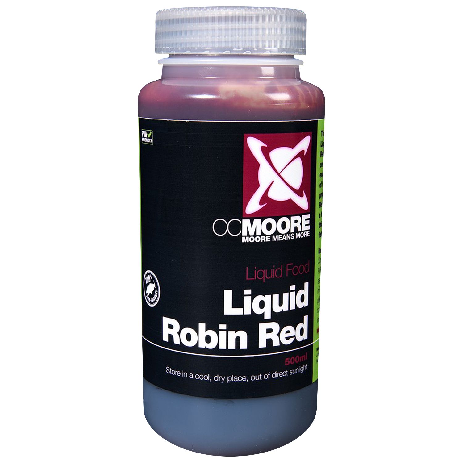 CC Moore Robin Red 500ml Vloeistoffen