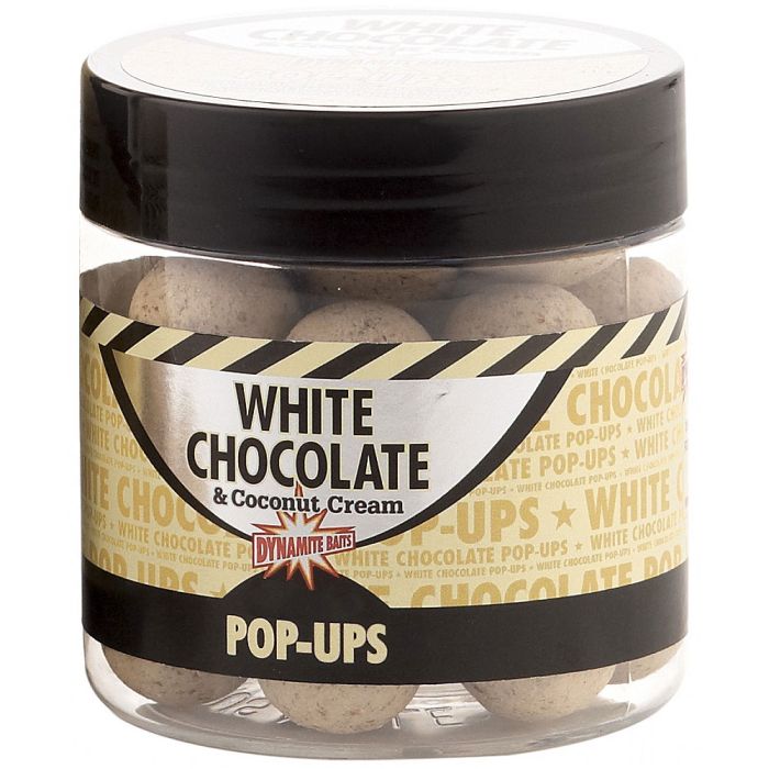 Dynamite Baits Witte Chocola & Kokosnoot Creme Pop-Up