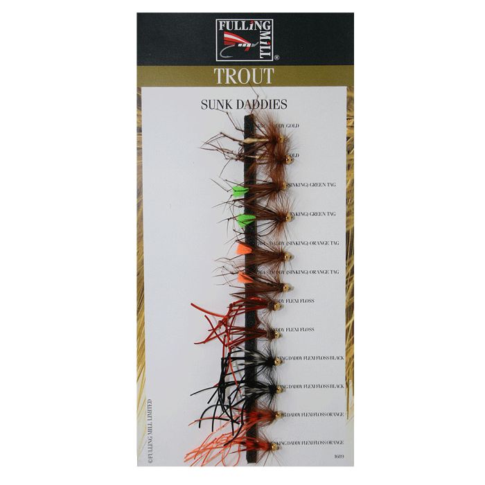 Fulling Mill Sunk Daddies Selection Pack