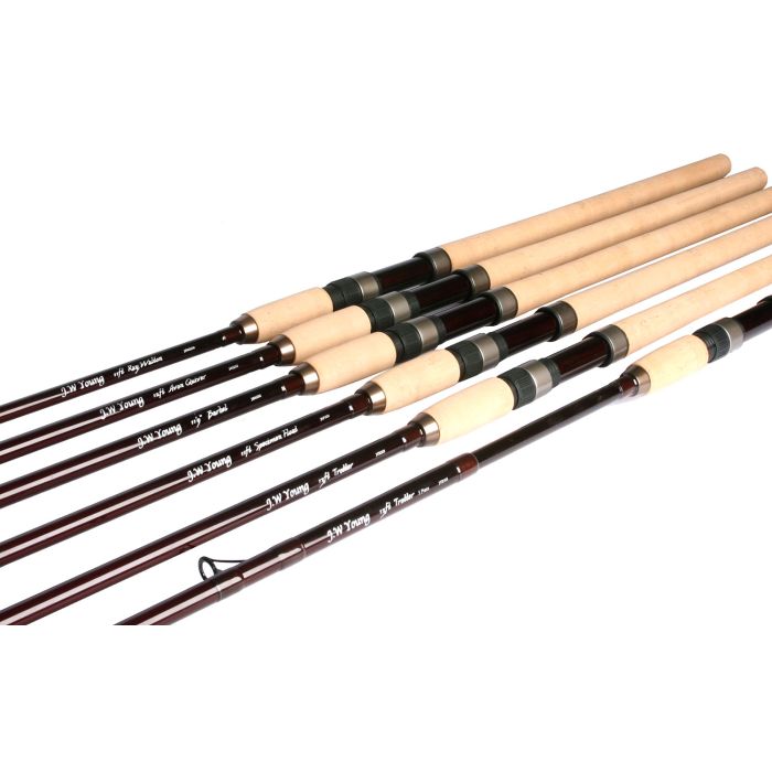 J W Young Barbel Rod