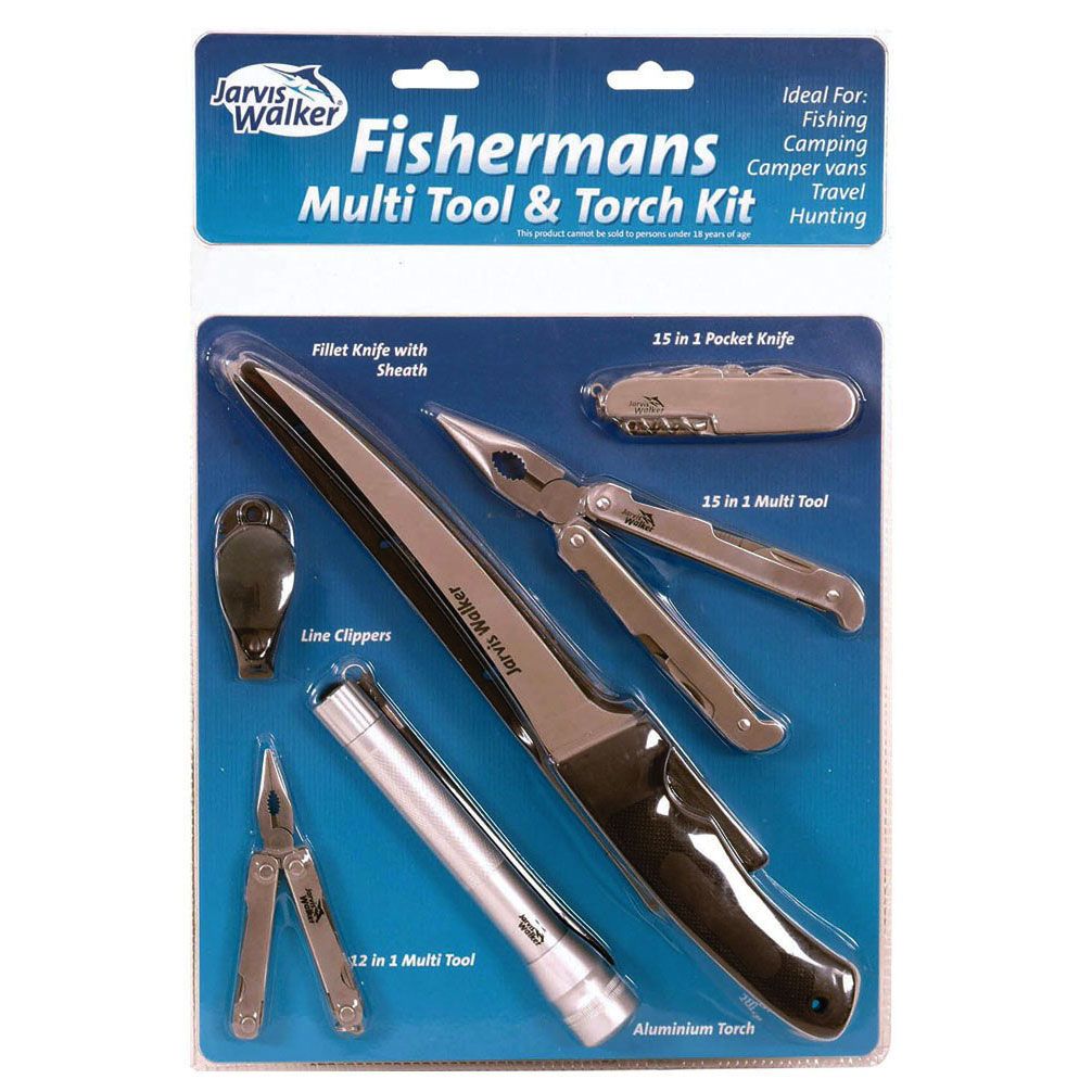 Jarvis Walker Multi Tool and Torch Kit