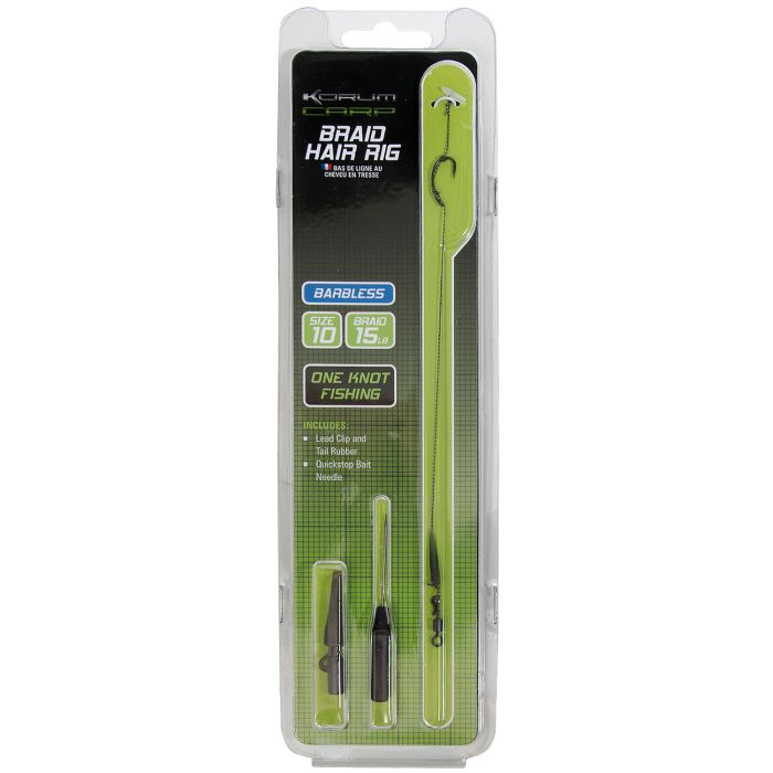 Korum Carp Braided Hair Rigs