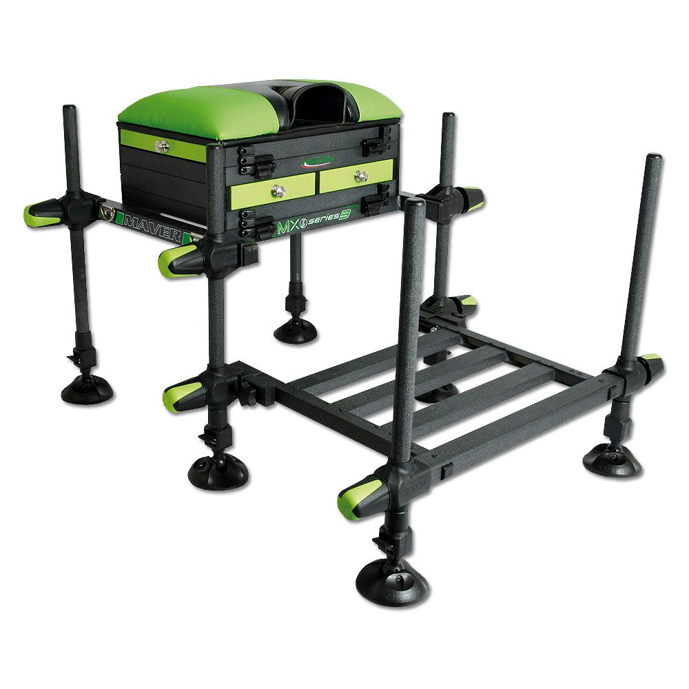 Maver Compact 3 Draw Seat Box