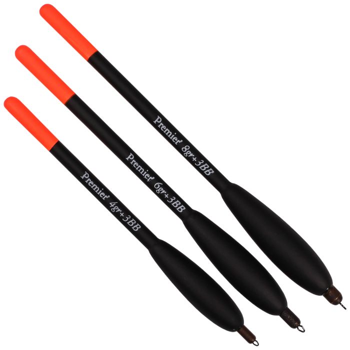 Premier Floats Geladen Mini Dart Dobber Set van 3