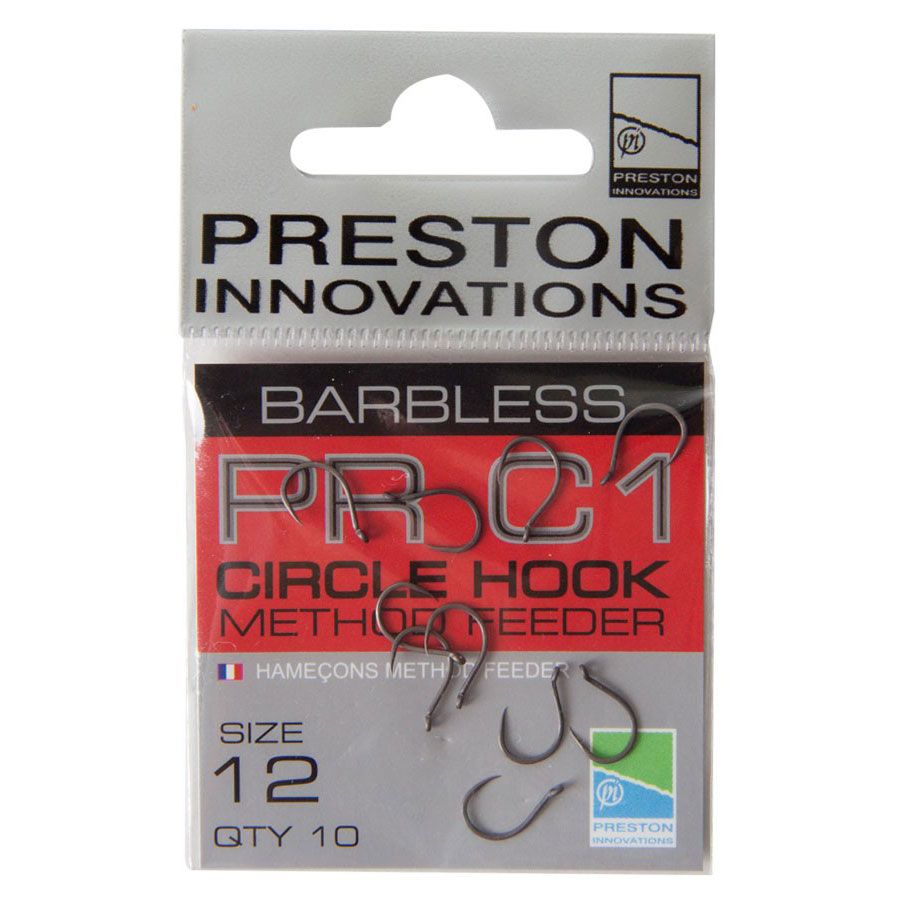 Preston PRC1 Circle Hooks