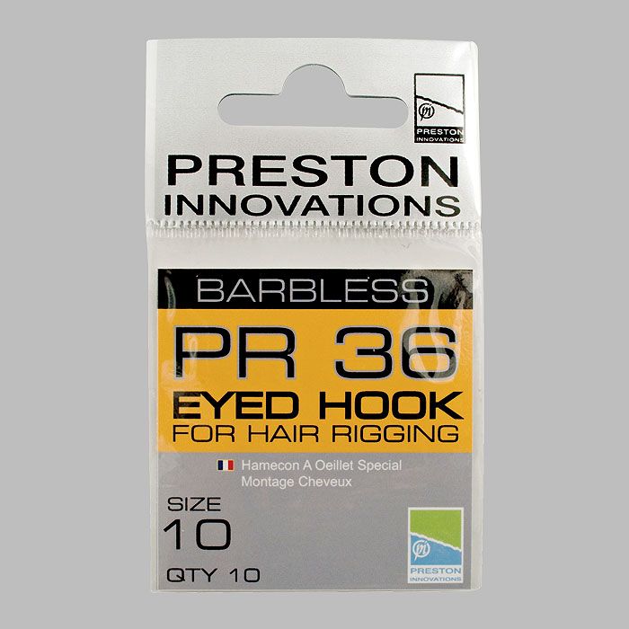 Preston PR36 Barbless Hooks