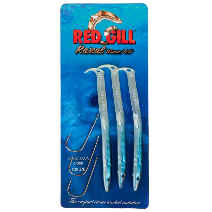 Red Gill Rascal Lures