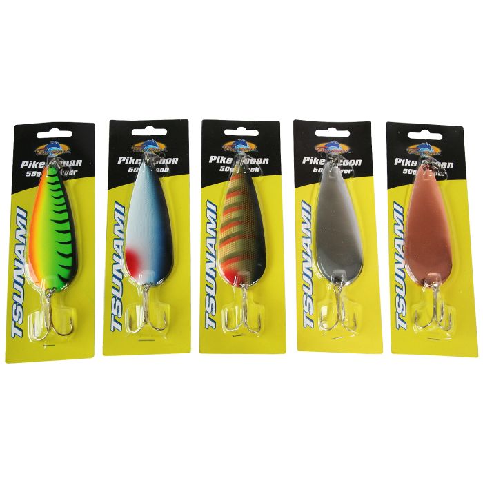 Tsunami Pike Spoon 50g