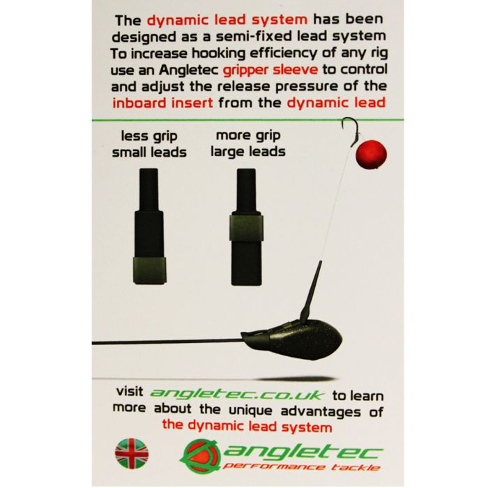 Angletec Dynamic Lead System Gripper Sleeve