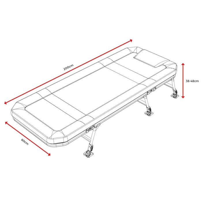 Avid Carp Benchmark Ultra Standard Sleep System