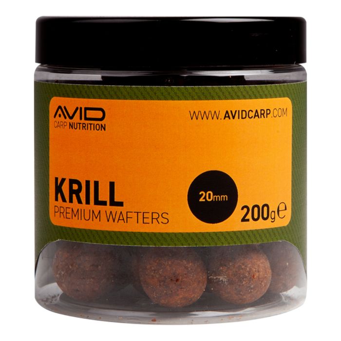 Avid Carp Premium Wafters - Krill