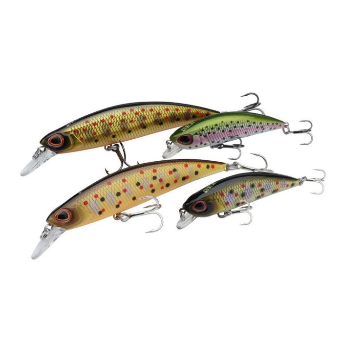 Berkley DEX Bullet Jerk Trout Colors Box