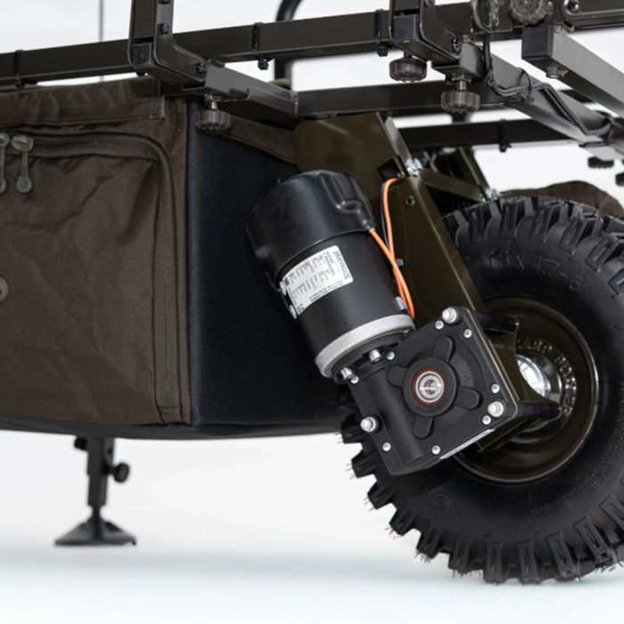 Carp Porter Roamer Power Porter Transportkar Inc Battery & Charger - Green
