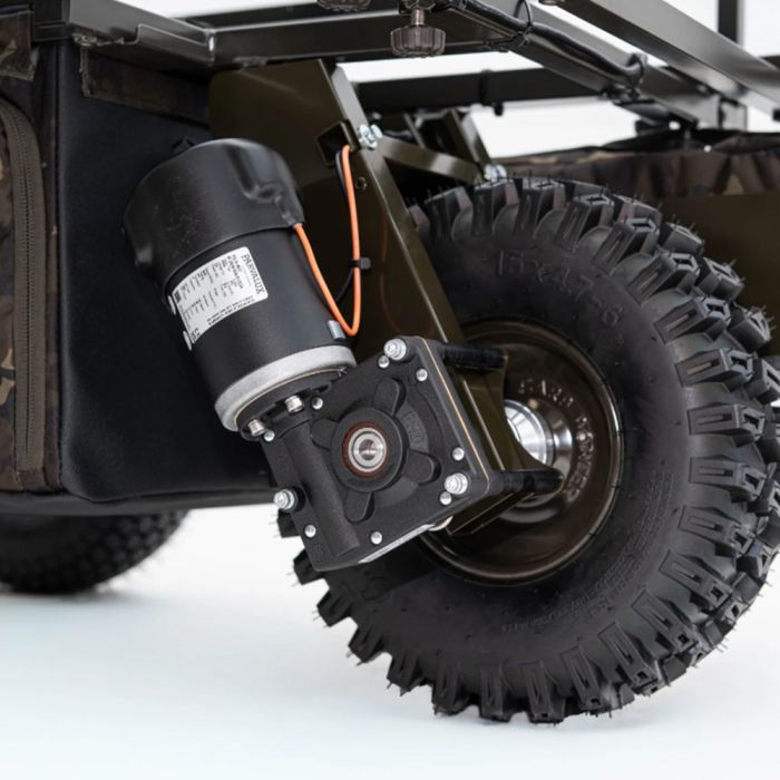 Carp Porter Trident Power Porter Transportkar Inc Battery & Charger ...