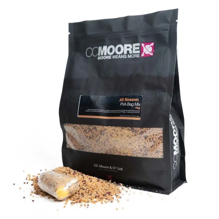 CC Moore All Season PVA Bag Mix 1kg | Angling Direct NL