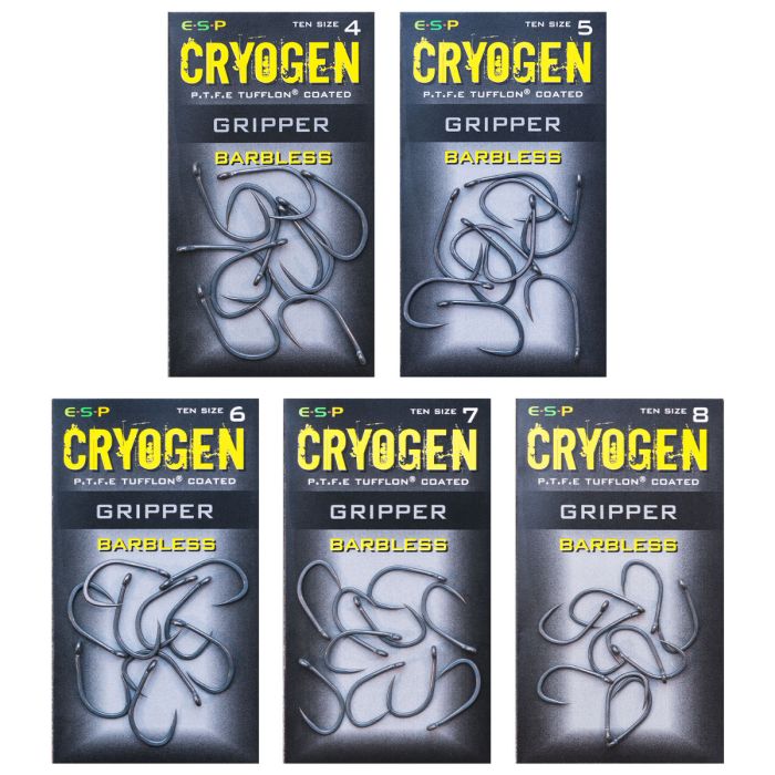 ESP Cryogen Gripper Haken zonder Weerhaak
