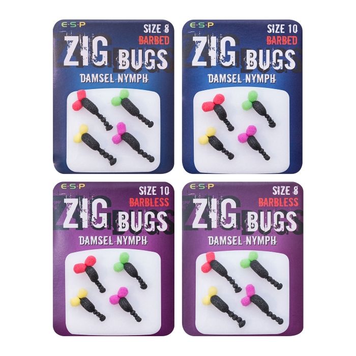 ESP Zig Insekt Jonkvrouwe Nimf