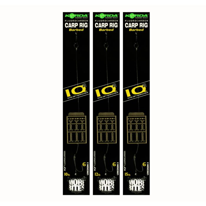 Korda Fluoro Carp Rig Long Shank