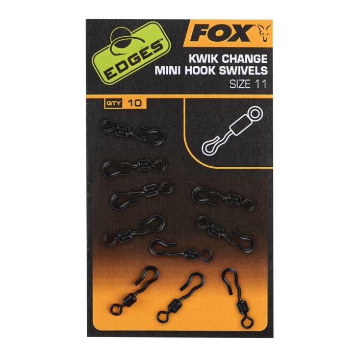 Fox Edges Kwik Change Mini Hook Wartel