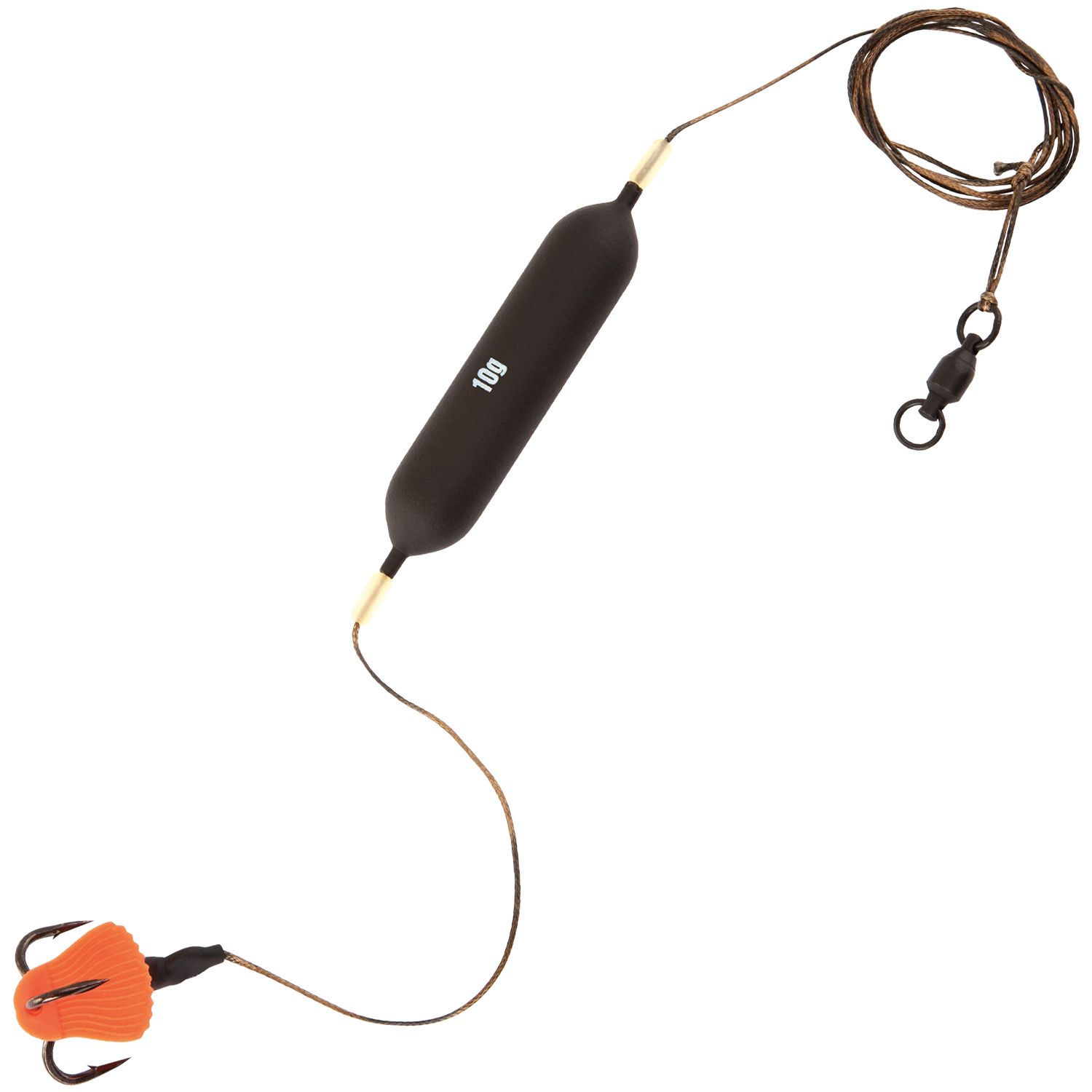 Fox Rage Catfish Subfloat Lite Powerpoint Treble Hook Rig