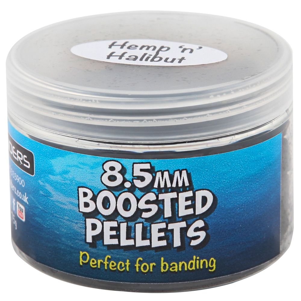 Hinders Hemp 'n' Halibut Boosted Pellets