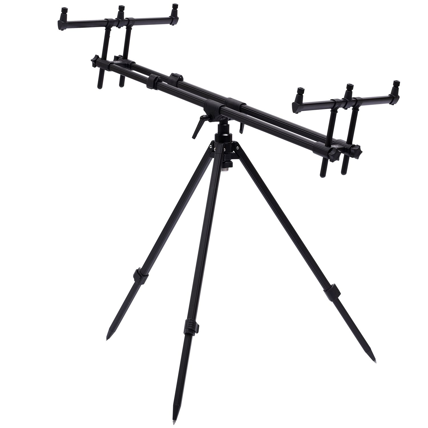 DAM Alu Driepoot Statief Deluxe 3 Hengel Steun