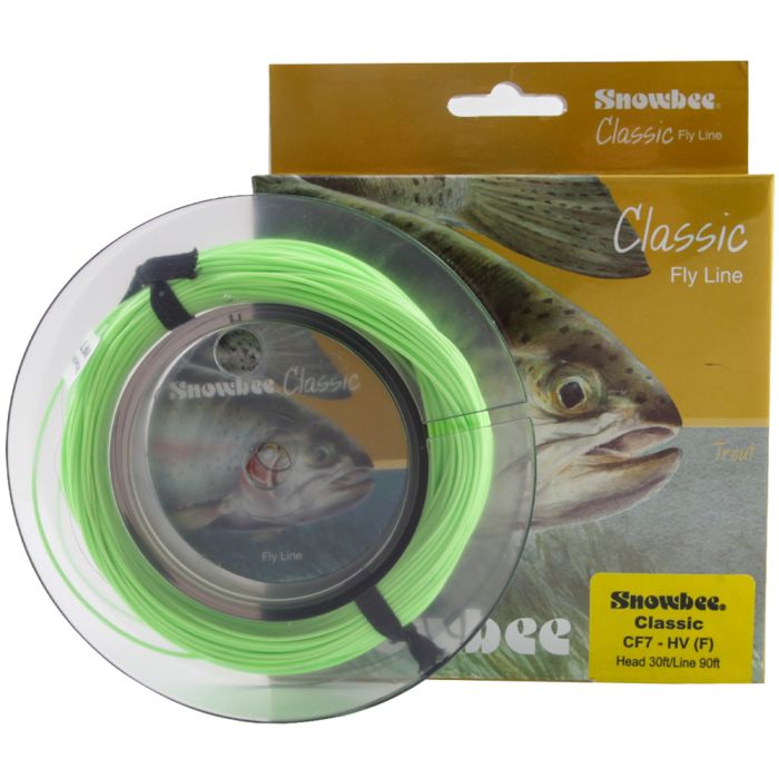 Snowbee Classic Floating Hi-Viz Line