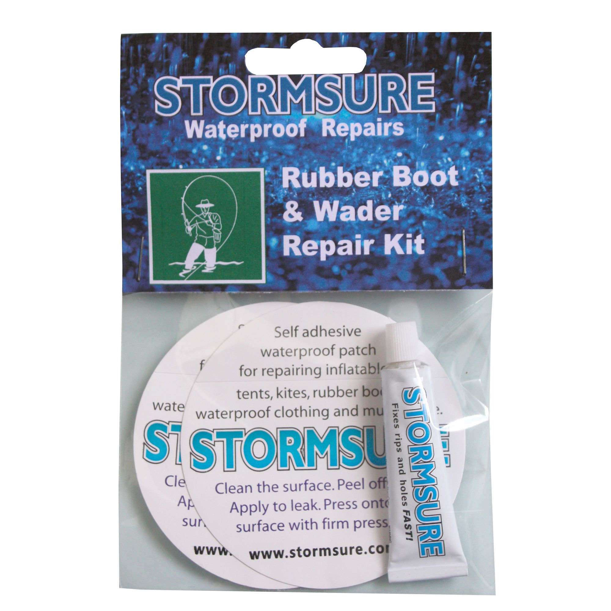 Stormsure Rubber Boot and Wader Repair Kit