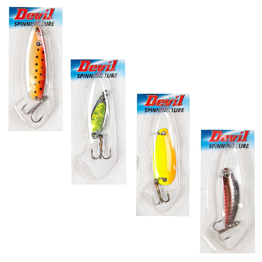 Jarvis Walker Devil Spin Spoons