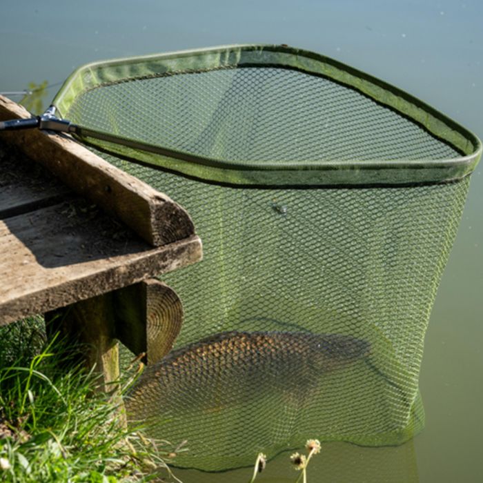 Korum Full Metal Speci Square Latex Schepnet