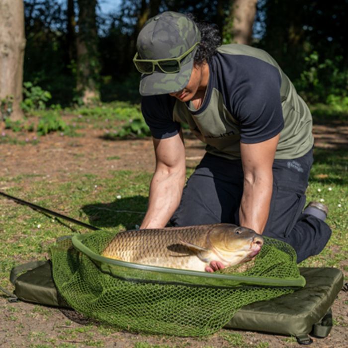 Korum Full Metal Speci Square Latex Schepnet