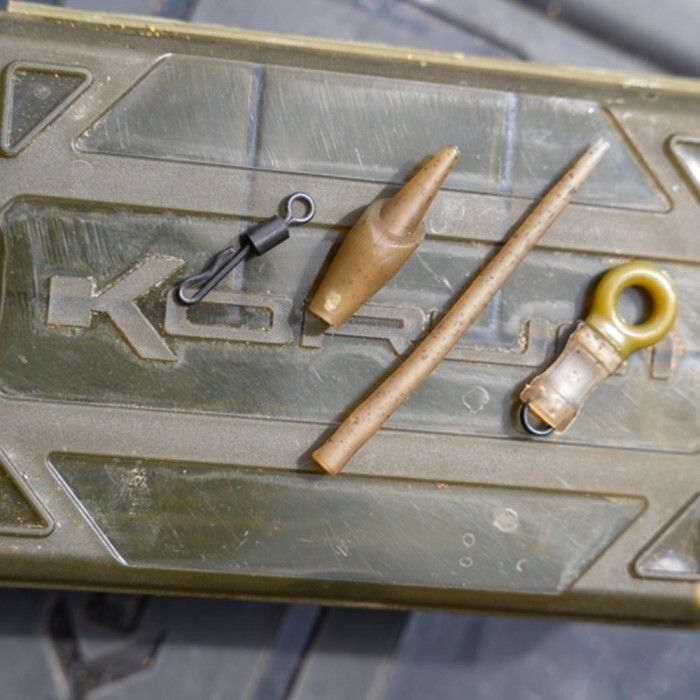 Korum Smokescreen Running Rig Kit - Small