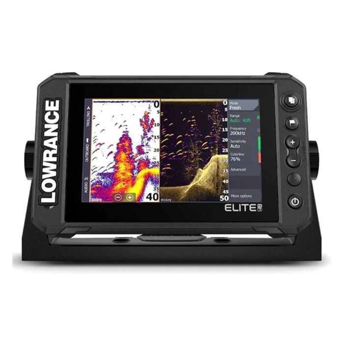 Lowrance Elite FS 7 With Active Imaging 3-In-1 Transducer