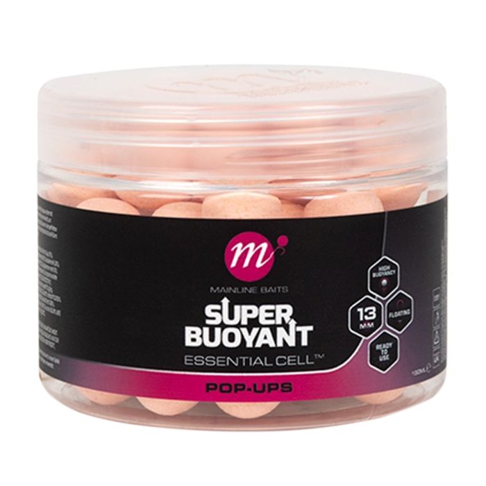 Mainline Essential Cell Super Buoyant Pop Ups Pink