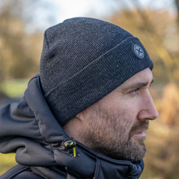 Matrix Beanie Muts - Grey