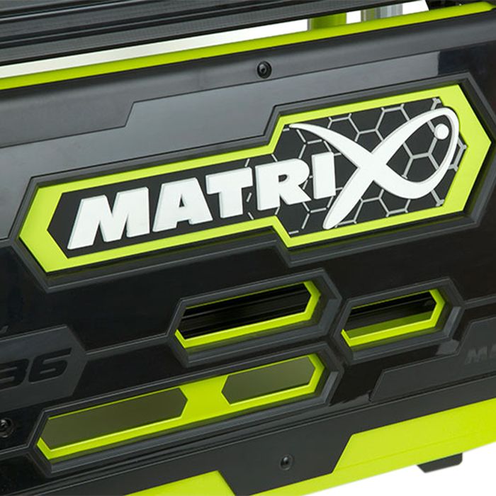 S36 Superbox Zitkist Lime van Matrix