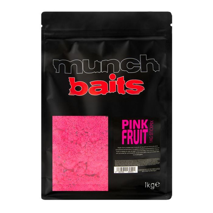 Munch Baits Roze Fruit Stick Mix 1kg