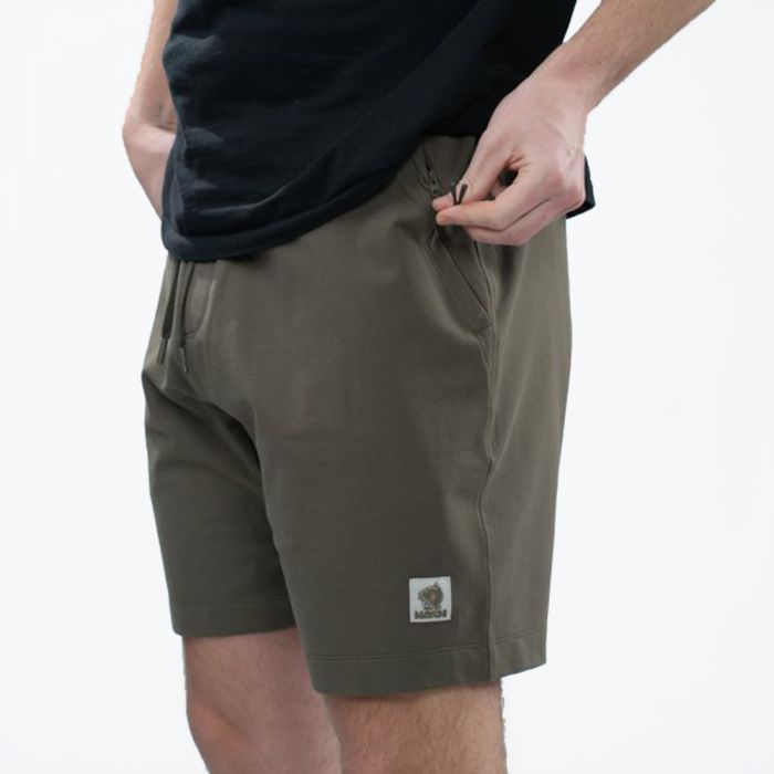 nash green jogger shorts