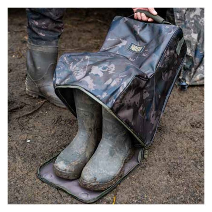 Nash Subterfuge Waterproof Waadpak & Laars Tas