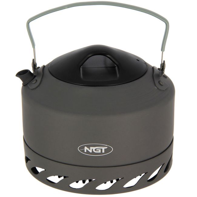 Ketel NGT Aluminium Outdoor Fast Burn Kettle 1.1L